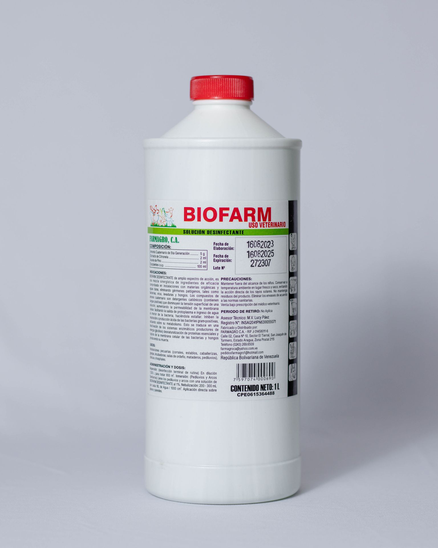 Desinfectantes | FARMAGRO